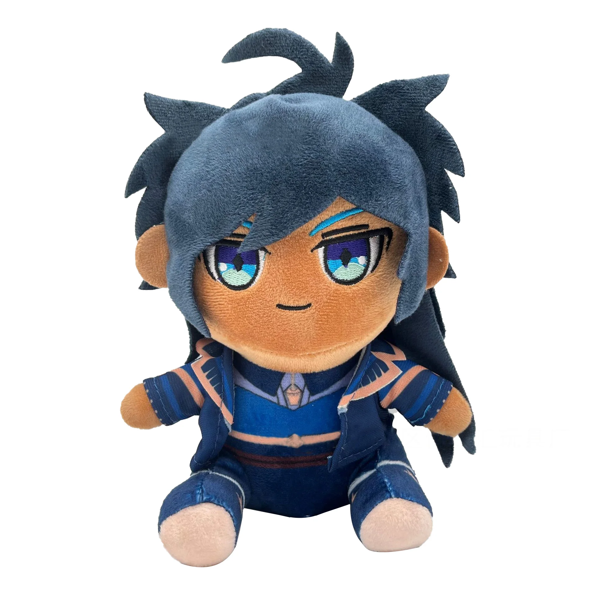 New 20cm Genshin Impact Plush Toy Sitting Standing Xiao Kazuha Diluc ...