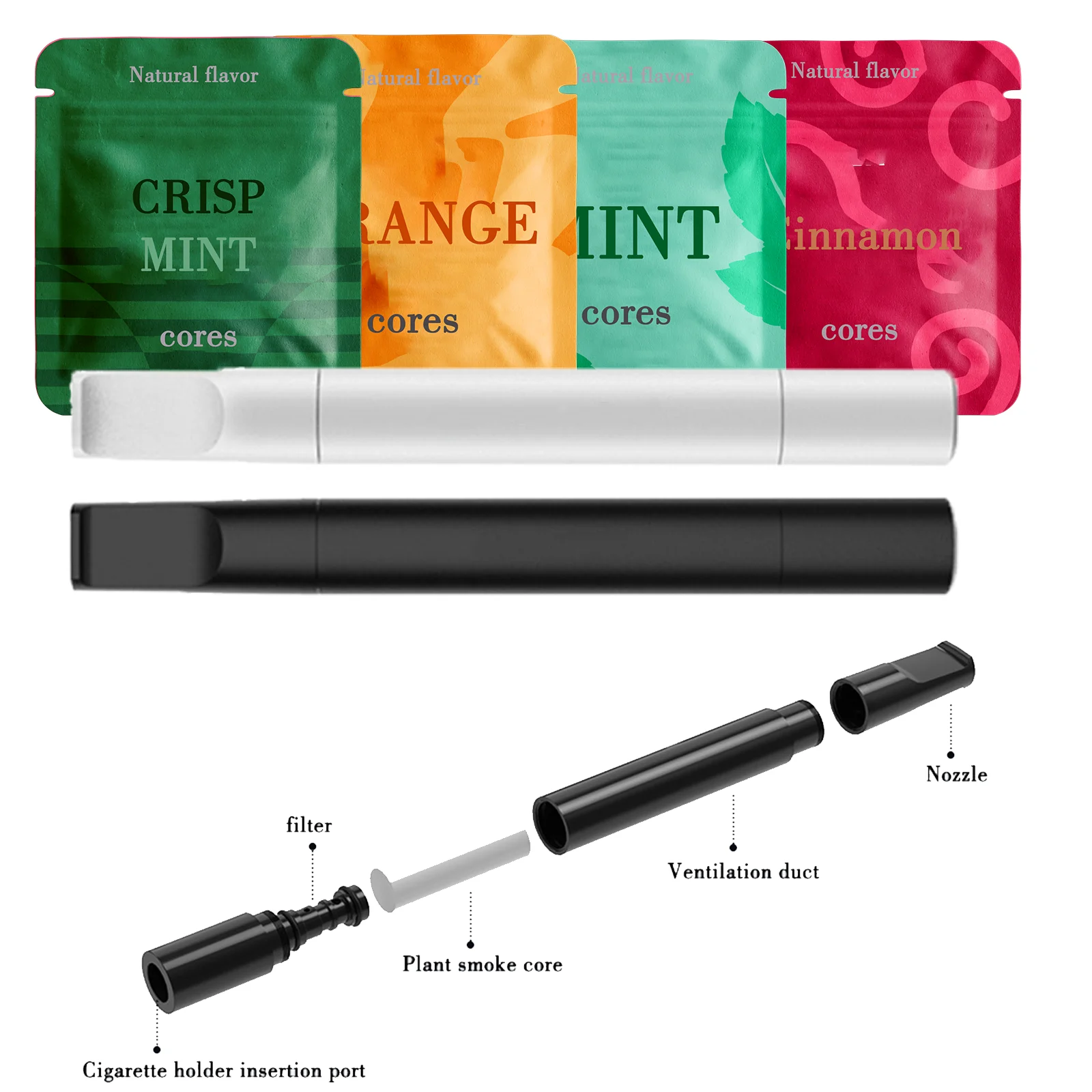 Quit Smoking Stick - Custom Flavored Pressurized Inhaler