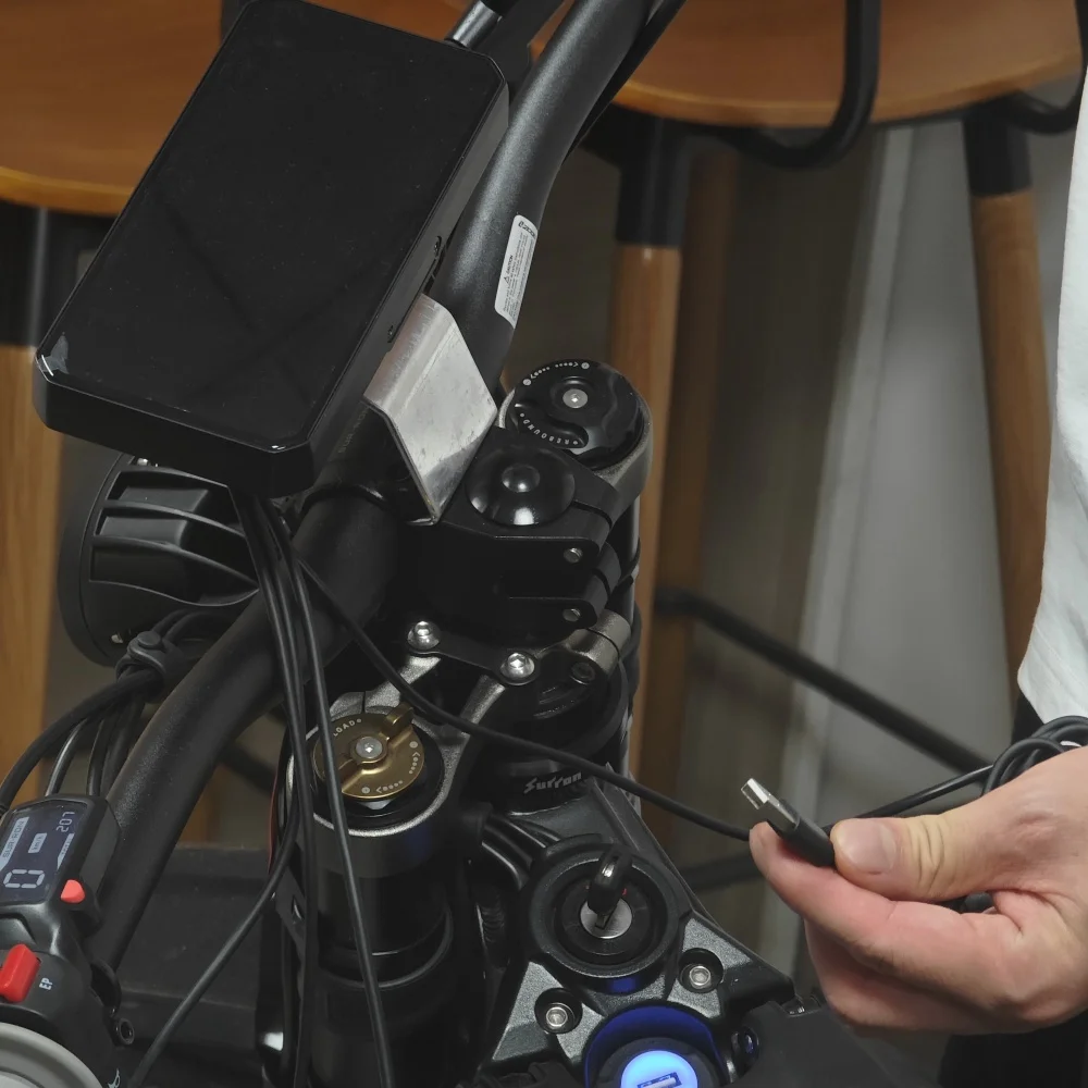 Upgrade Your Electric Bike with Surron Carplay Accessories