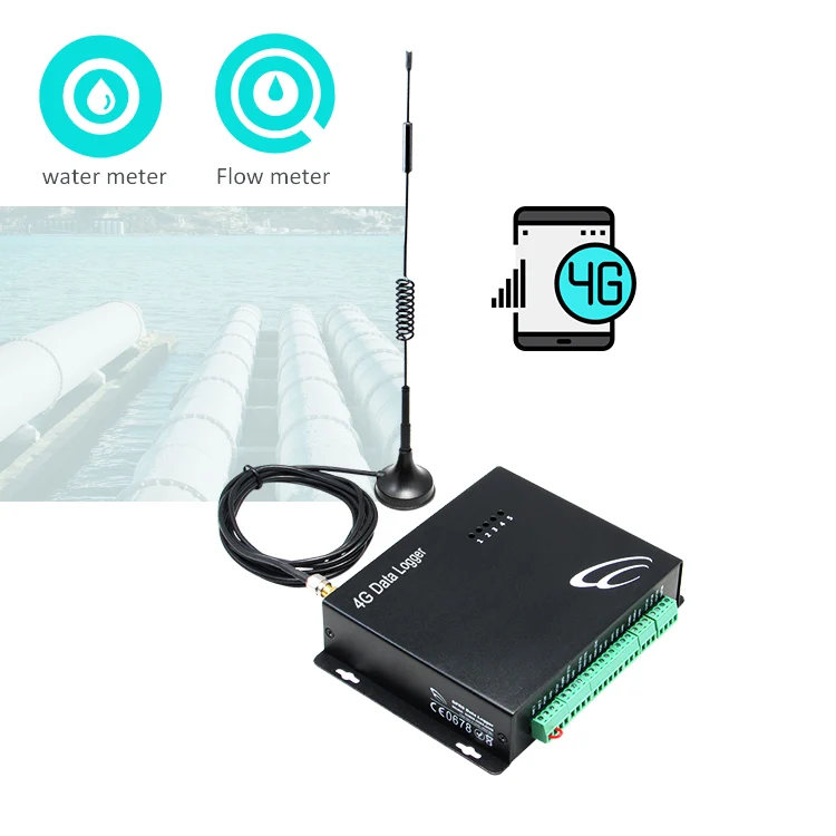 Digital Water Meters Ultrasonic Flow Meter Water Meter Data Logger ...