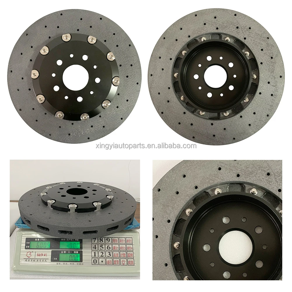 Best Rotor Big Brake Kit Car Carbon Ceramic Brake Disc Rotor For ...
