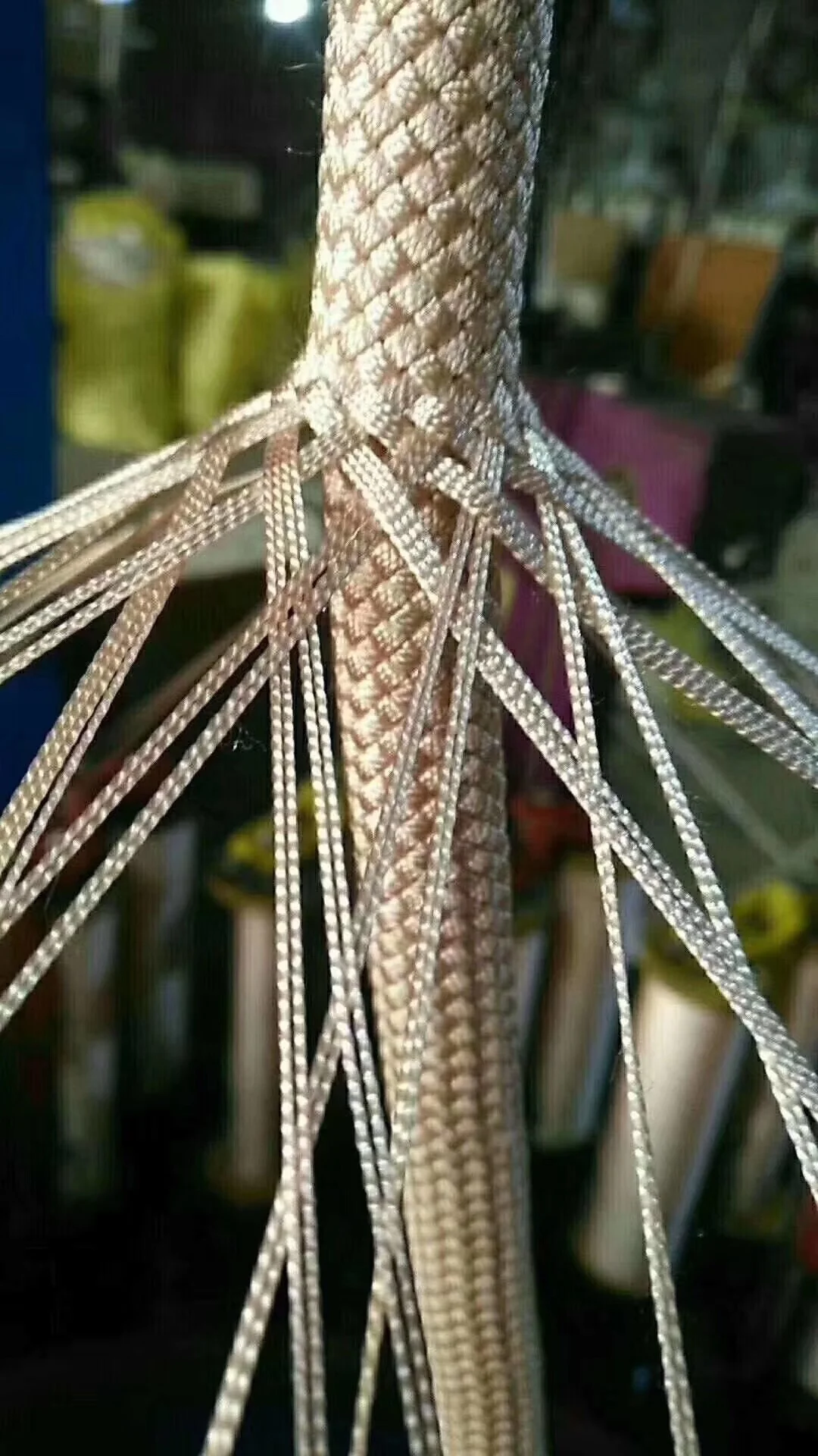 Professional Climbing Rope 24/48 Strands Polyester/nylon Braided Rope ...