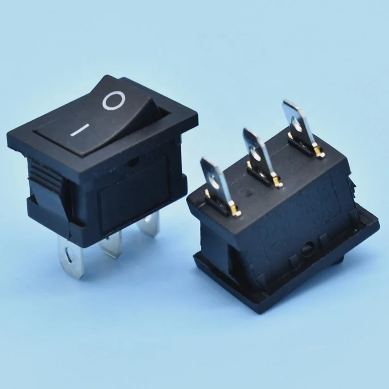 KCD1 Extension Long Terminal XL601 2 pin 3 pin 15X21mm rocker switch ...