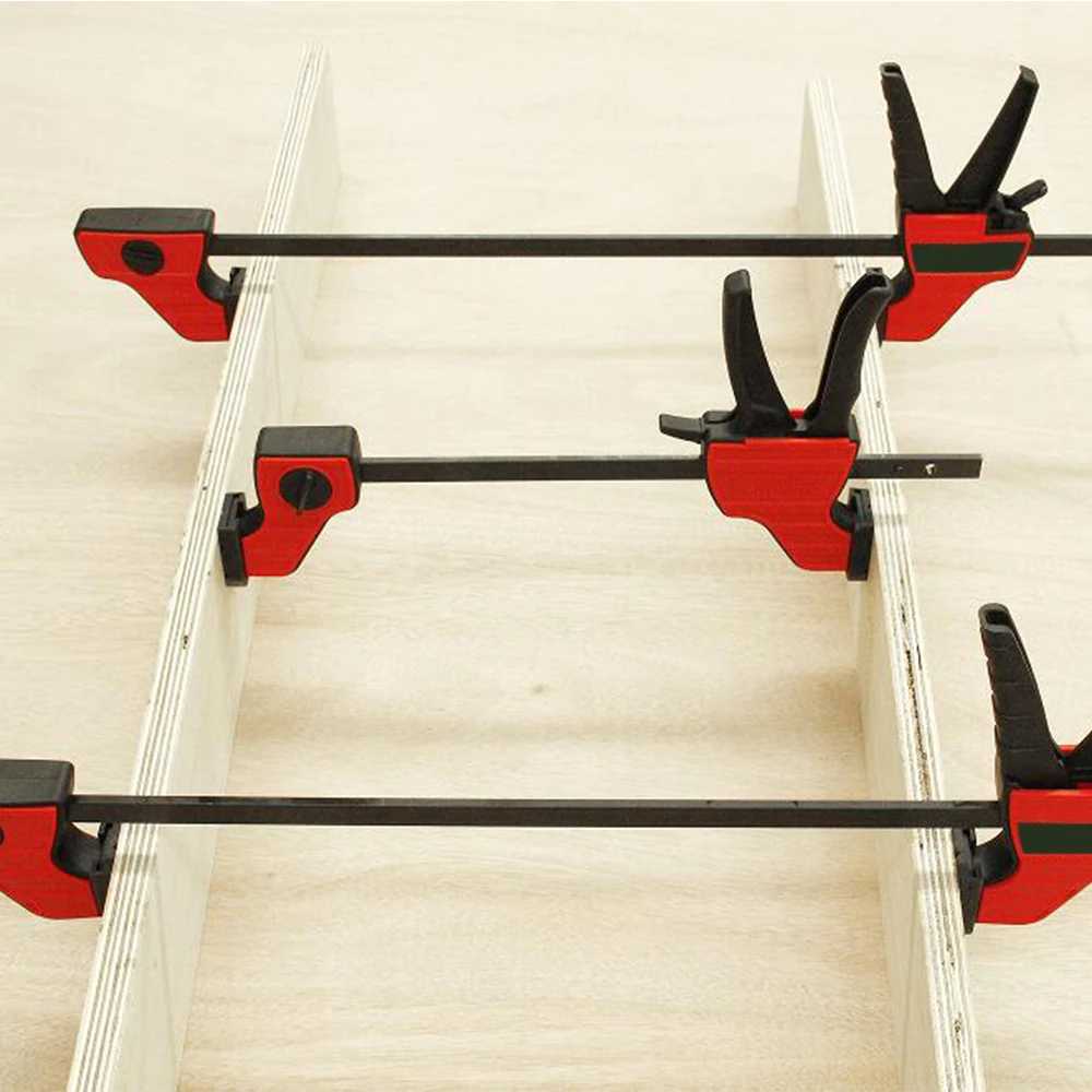 Quick Release 4/6/12/18/24 Inch PA6+30%GF Plastic Bar Clamp bar Clamps ...