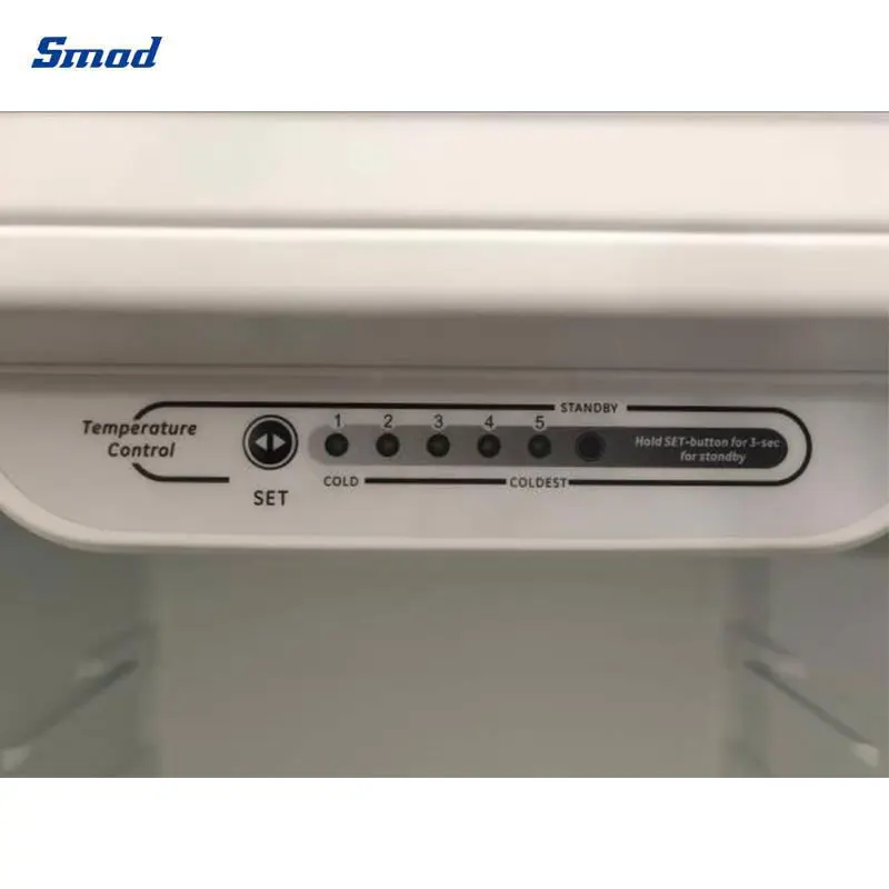 Smad High Quality Refrigerators - Mini Double Door Fridge
