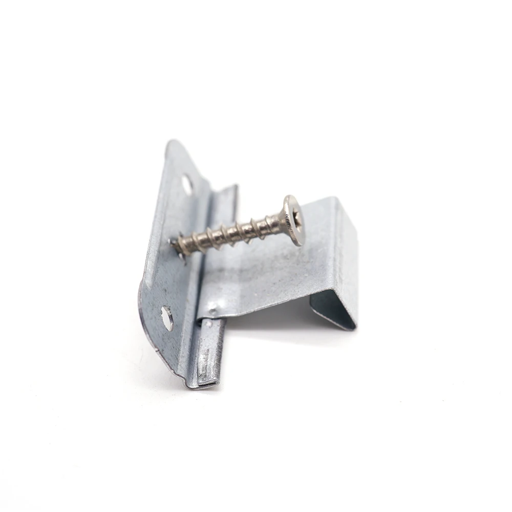Galvanized Fixed Clips for Fixing Long Metal Standing Seam Roof Trays ...