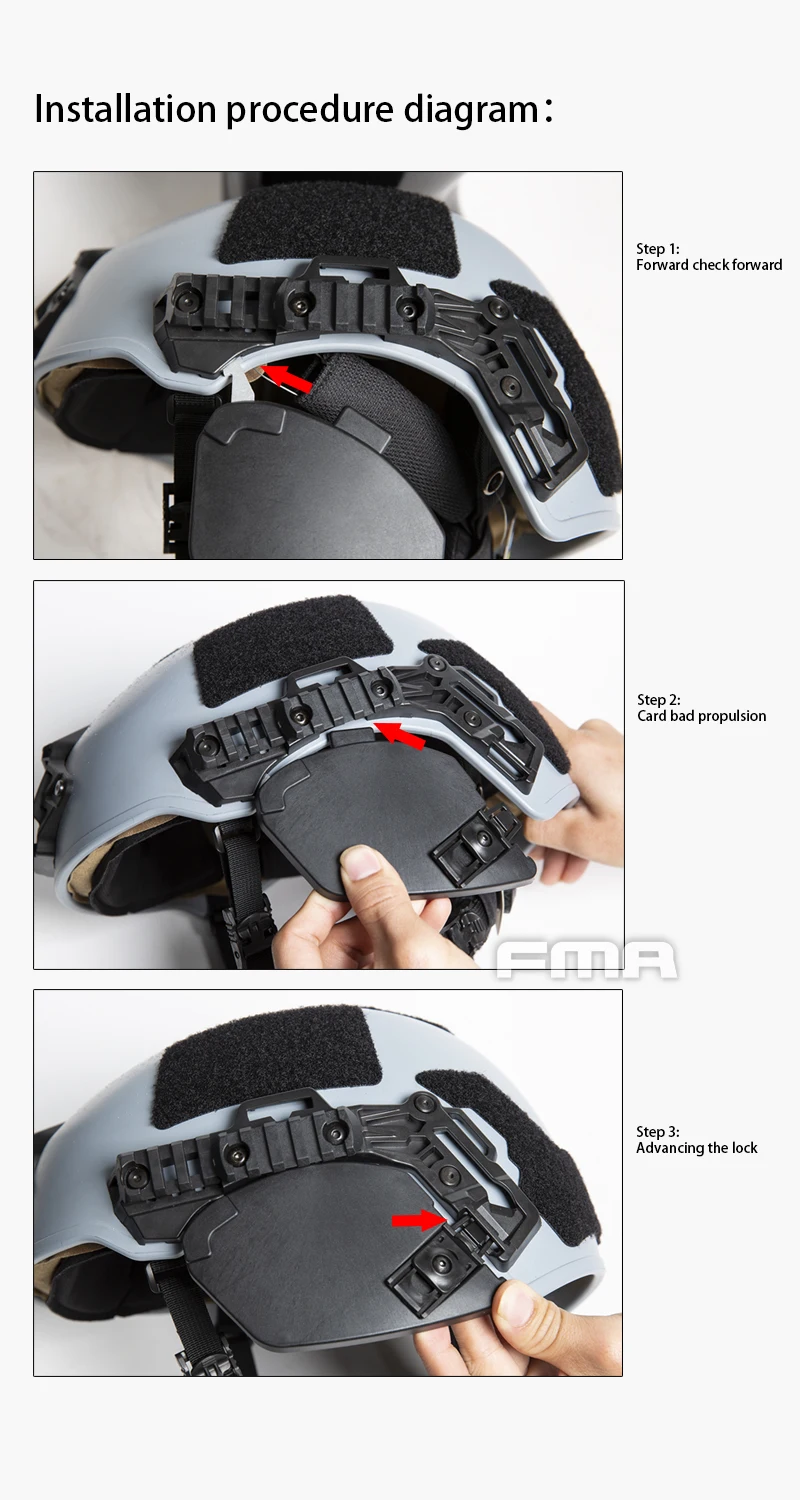 Fma Ex Tactical Helmet Ear Covers (set Of Two) Provide Scalable ...
