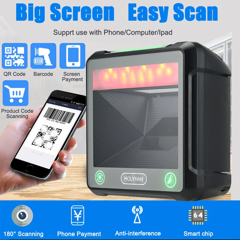 Cmos Million Pixels Platform Pos Supermarket Price Checker 2d Imaging ...