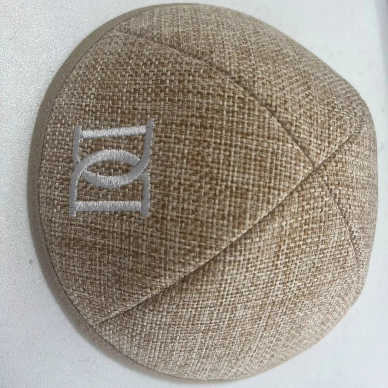 Belief Custom Burlap Kippah Jewish Kippah Yarmulka Yamulke Kippot ...