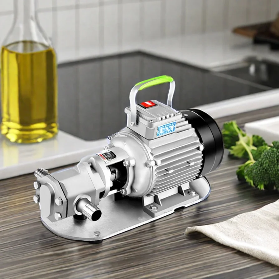 Portable Wcb Stainless Steels Electric 110v 220v Food Grade Lube ...