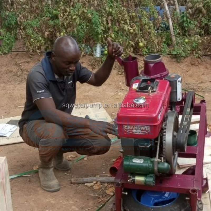 Agricultural Irrigation Diesel Water Pumps - Efficient Solutions