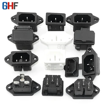 Iec Electrical Switch Connectors Female Plug Ac Power Inlet Industrial ...