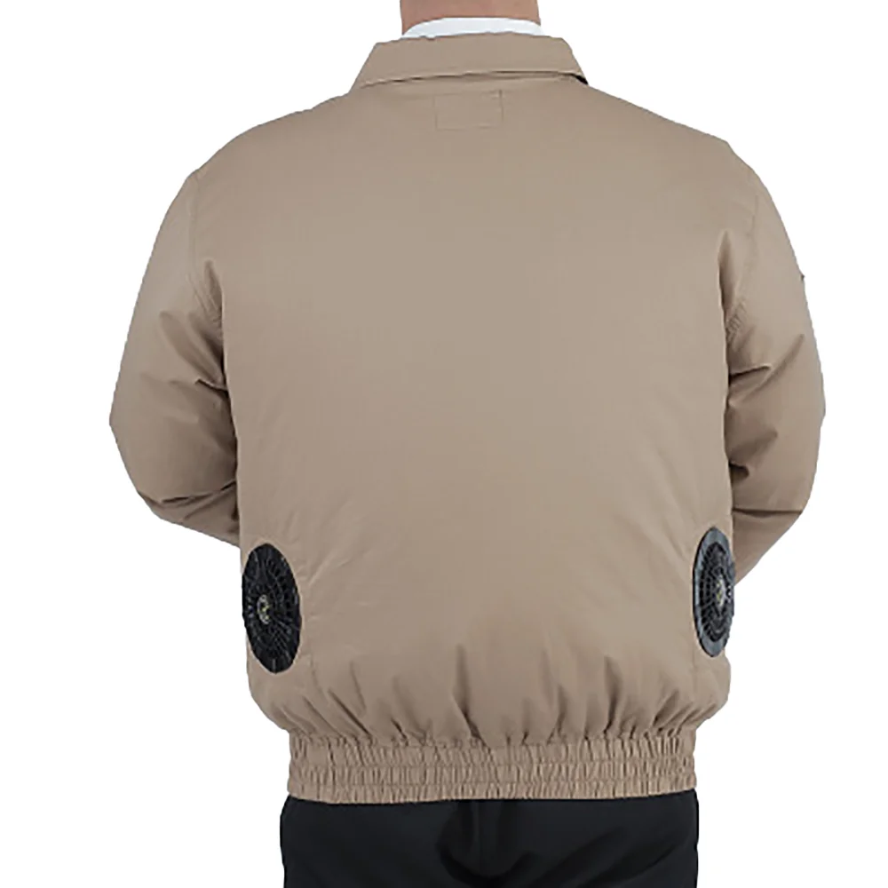 Unisex Fan Cooling Conditioned Clothing Air Conditioner Jacket With ...