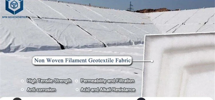 BPM Geosynthetics Polyester Fiber Geotextile| Alibaba.com