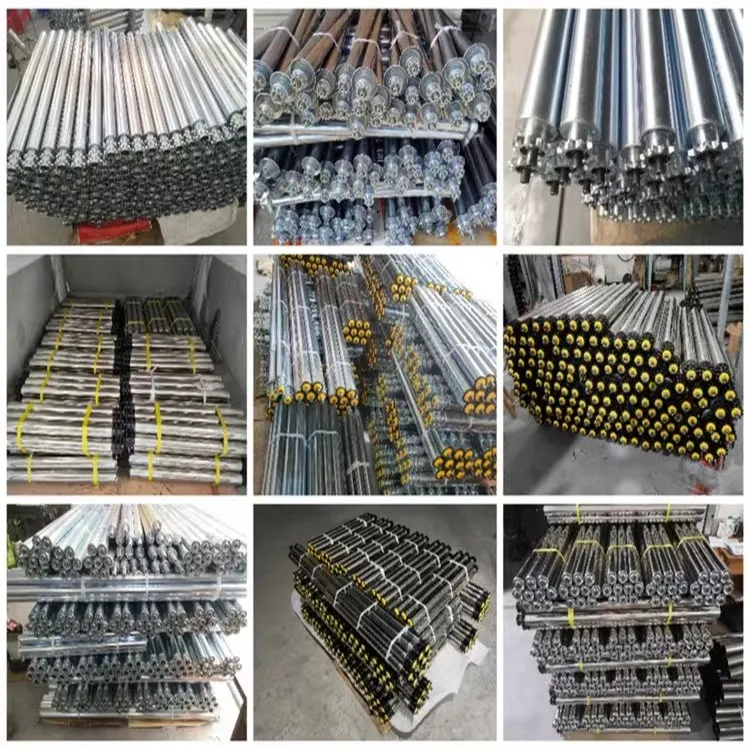 Heavy Duty Steel Gravity Roller - Customized Conveyor Solutions