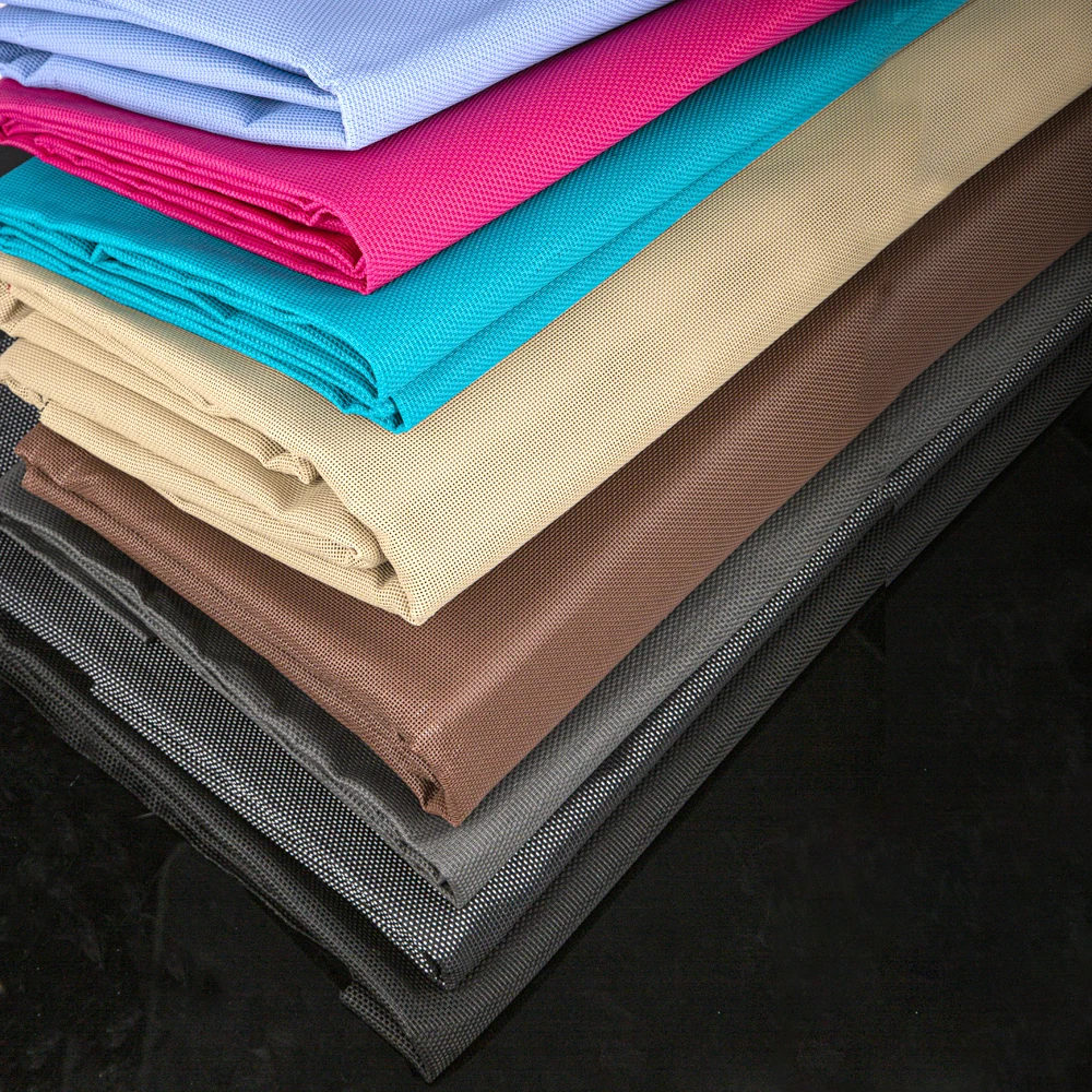Width 1.5m Custom Sling Fabrics 16oz 2*1 Weave 42x14 Pvc Mesh Fabrics ...