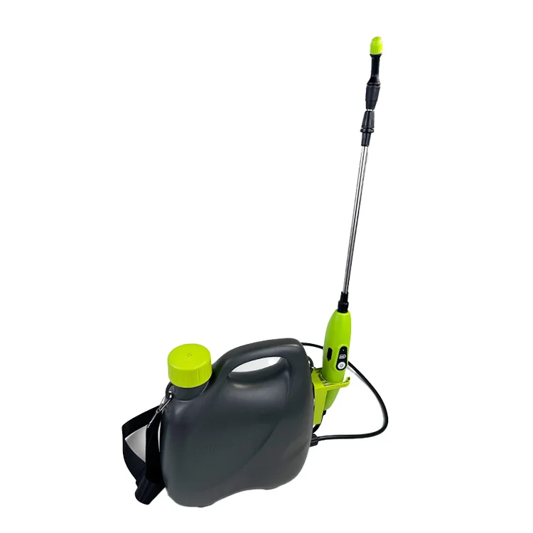 5L Garden Knapsack Power Rechargeable Electric Water Pump Weeds Sprayer ...