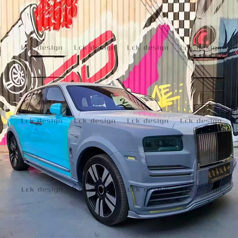 Carbon Fiber Engine Hood Car Front Bumper Rear Bumper Body Kit for ...