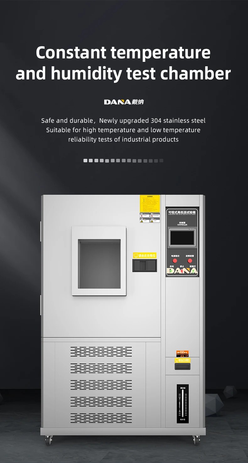 Constant Temperature Humidity Climatic Test Chamber High And Low ...