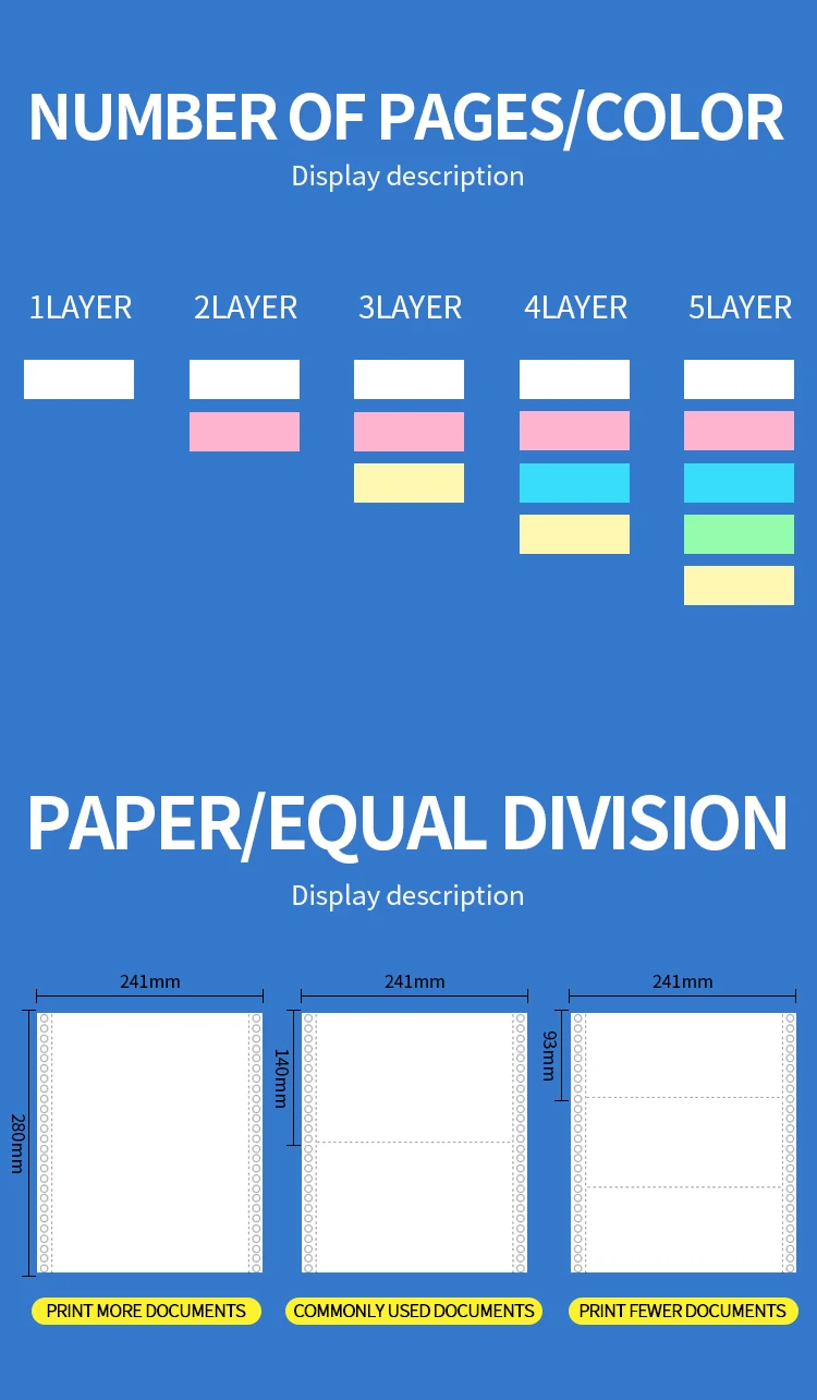 Wholesale Sales Order Book Receipt Invoice 50gsm 60gsm 70 Gsm Computer ...