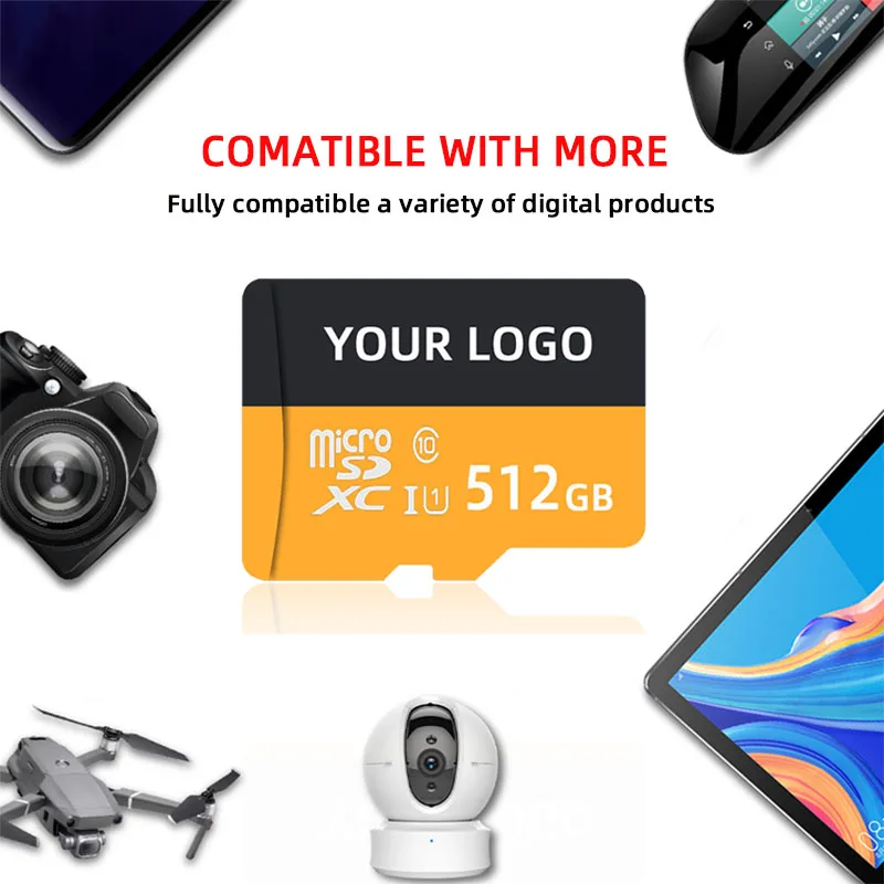 Wholesale Memory Card Tf Card 2gb 4gb 8gb 16gb 32gb 64gb 256gb 512gb Sd Card 128 Gb For Mp3 Gps ...