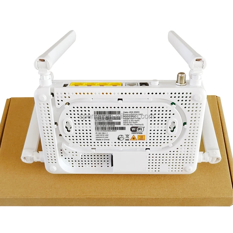 CATV ONU F688C GPON with Dual Band Wi-Fi 2.4G & 5G for FTTH, 4GE, 1RF ...