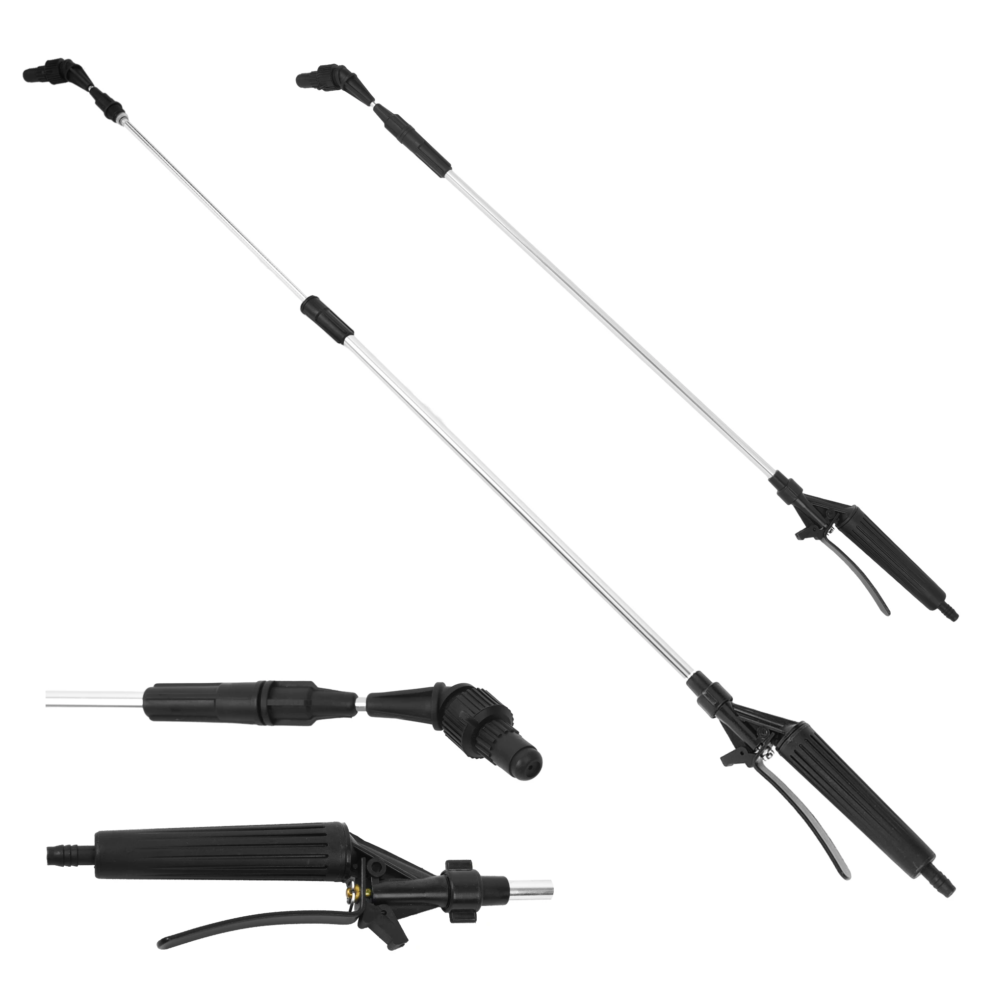 29 Inches Universal Garden Agricultural Cleaning Aluminum Sprayer Wand ...
