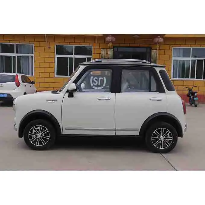 Yanuo 100km Electric Small Car 45km/h Mini Street Legal Small Electric ...