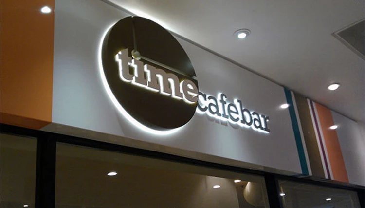 Letter Signage For Sign Illuminated Shop Front Led Letters Backlit ...