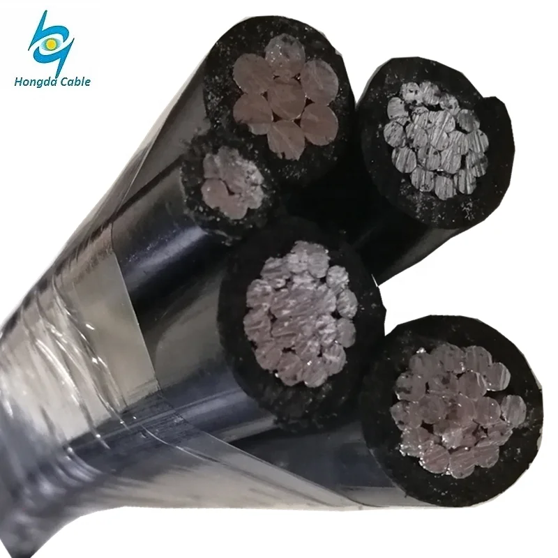 Alibaba.com: Torsade ABC Cable 3x95+54.6+16mm2 with one messenger Al ...