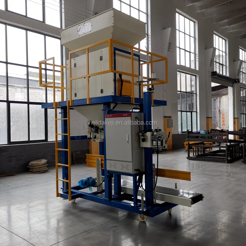 Helida Semi-automatic Grain Seed Bean Weighing And Packing Machine ...