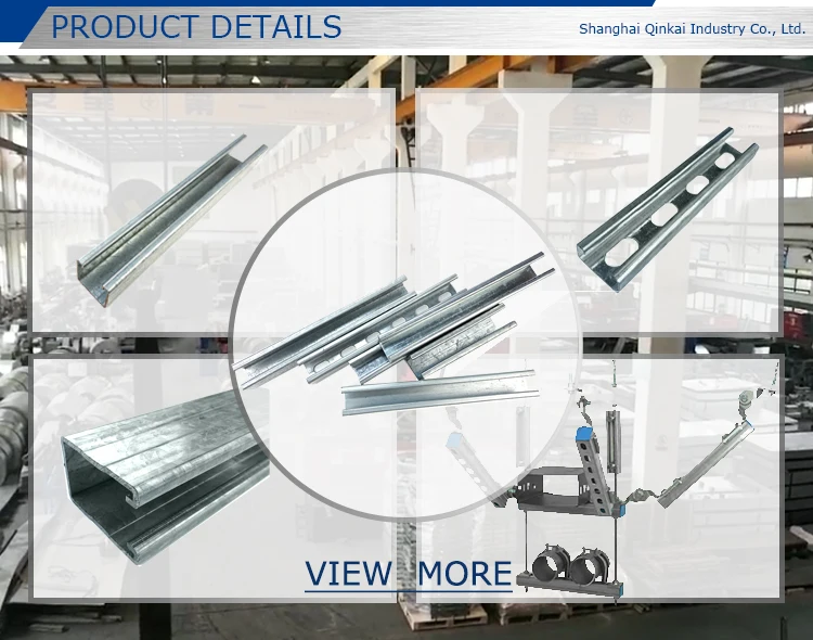 Galvanized Cold Formed Section Steel Structural C Shape Profile Channel ...