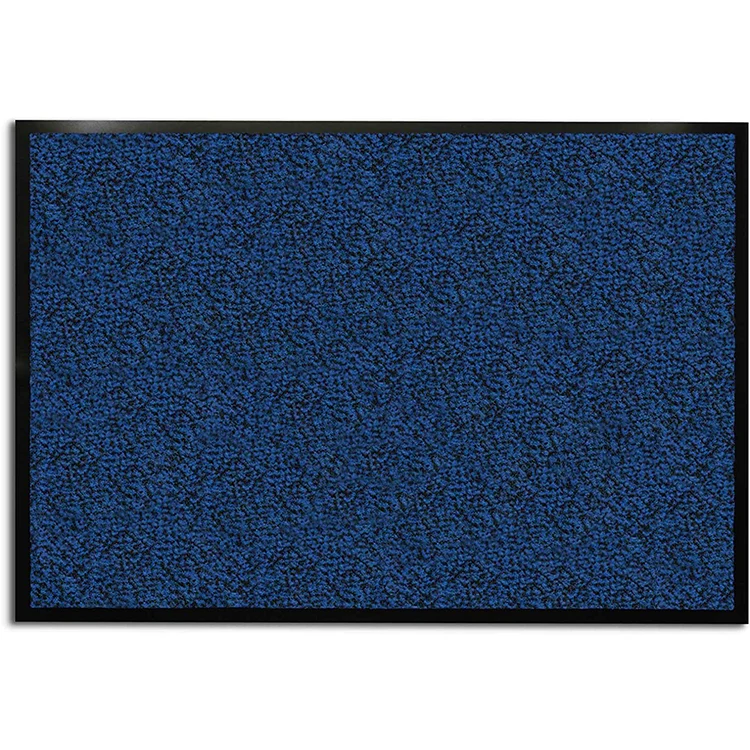100% Polypropylene Cut Pile Tufted Foot Mat PVC Anti Slip Floor Door ...