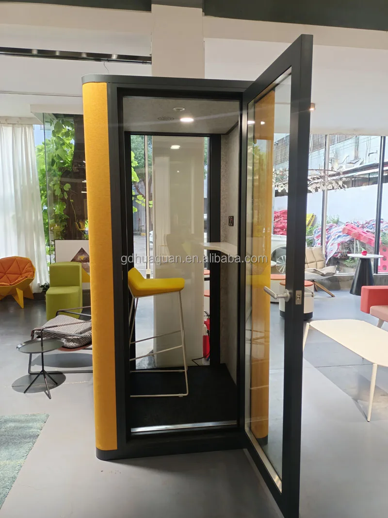 Office Space Noise Pollution Modular Acoustic Intelligent Sound-proof ...