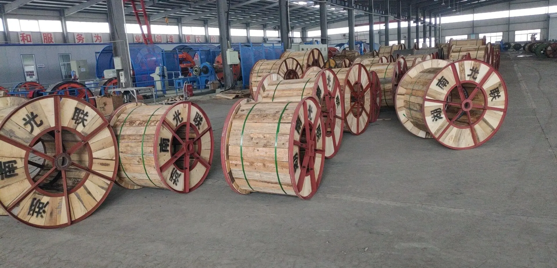 Gl Fiber Optik Kabel Opgw Single Mode Fiber Cable 1core 2km Drum - Buy ...