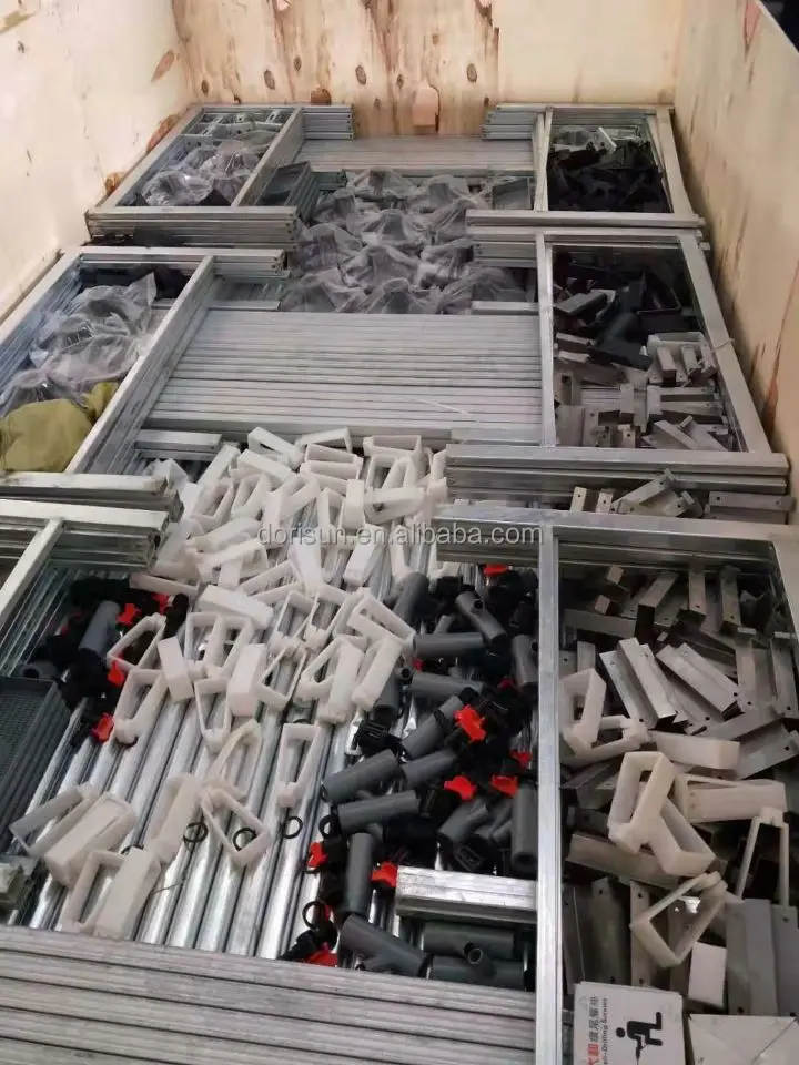 Plastic Rolling Flood And Drain Grow Tables Ebb And Flow System ...