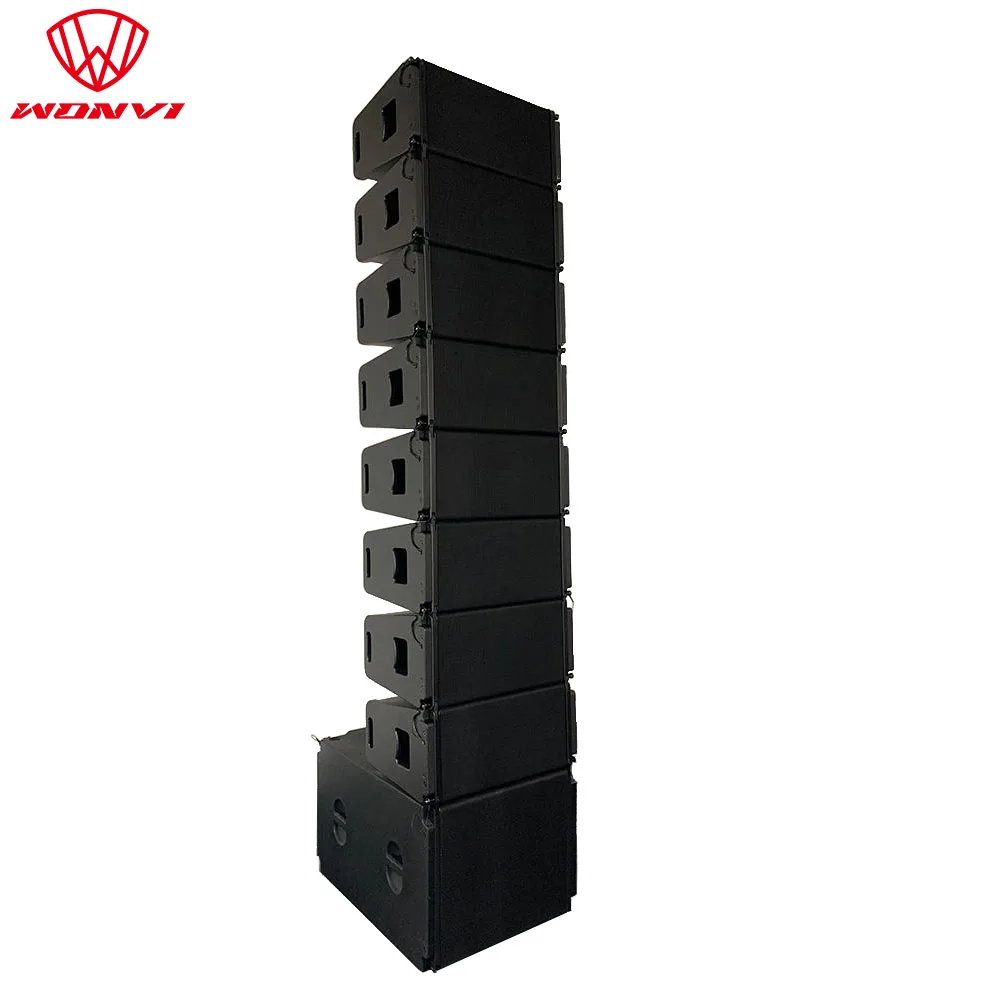 Dual 10 Inch Line Array Speakers Professional Audio Sound System - Buy Vera 20 Line Array ...