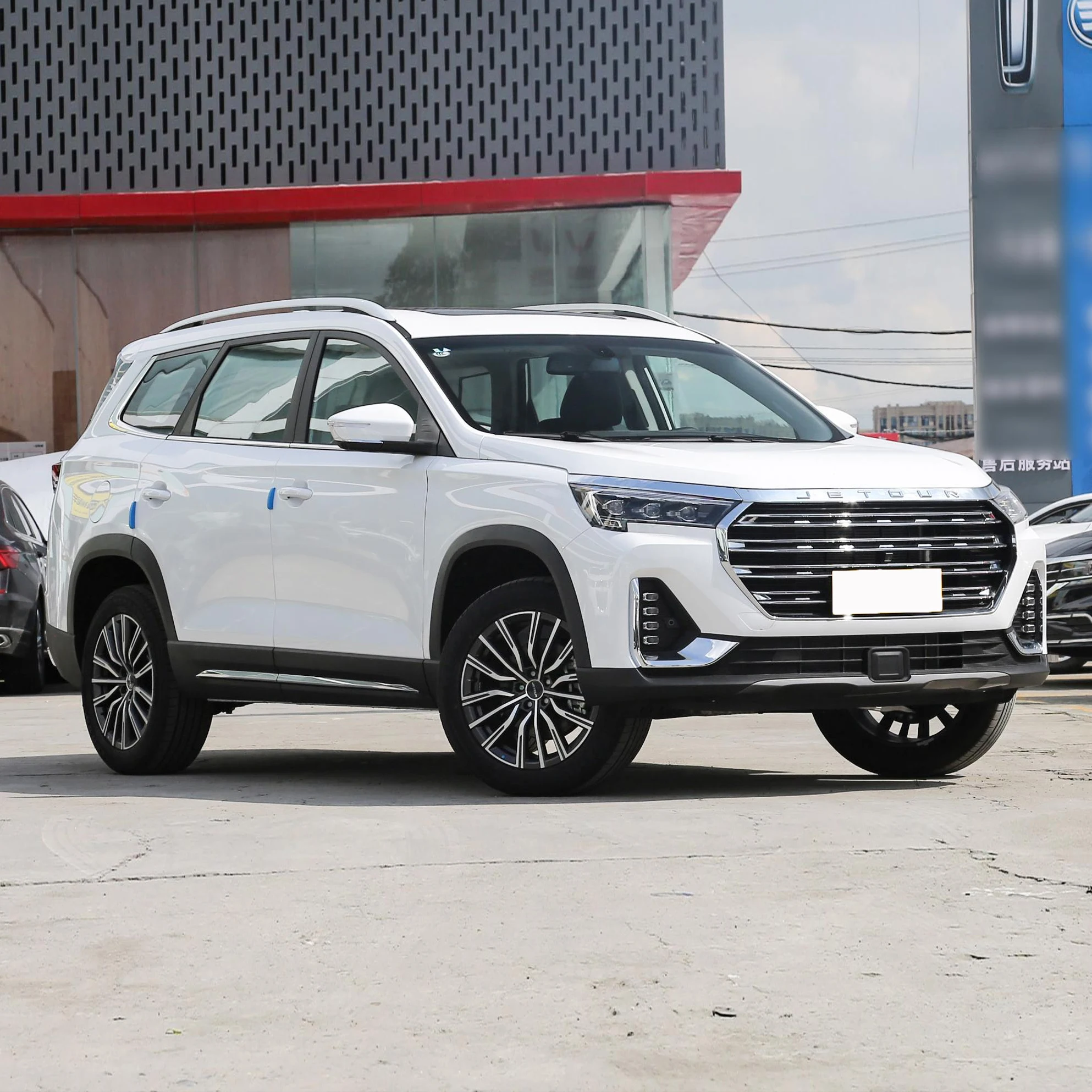 Cherry Jetour X90 Plus 2023 - Versatile SUV with Style