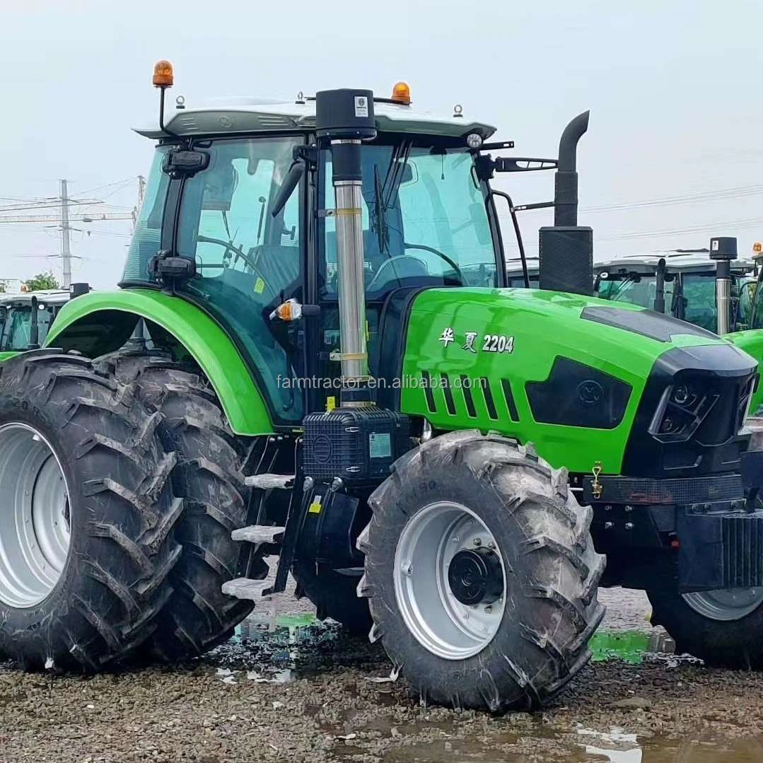 Farming Tractor Heavy Duty Trailer Tractor HUAXIA 240hp