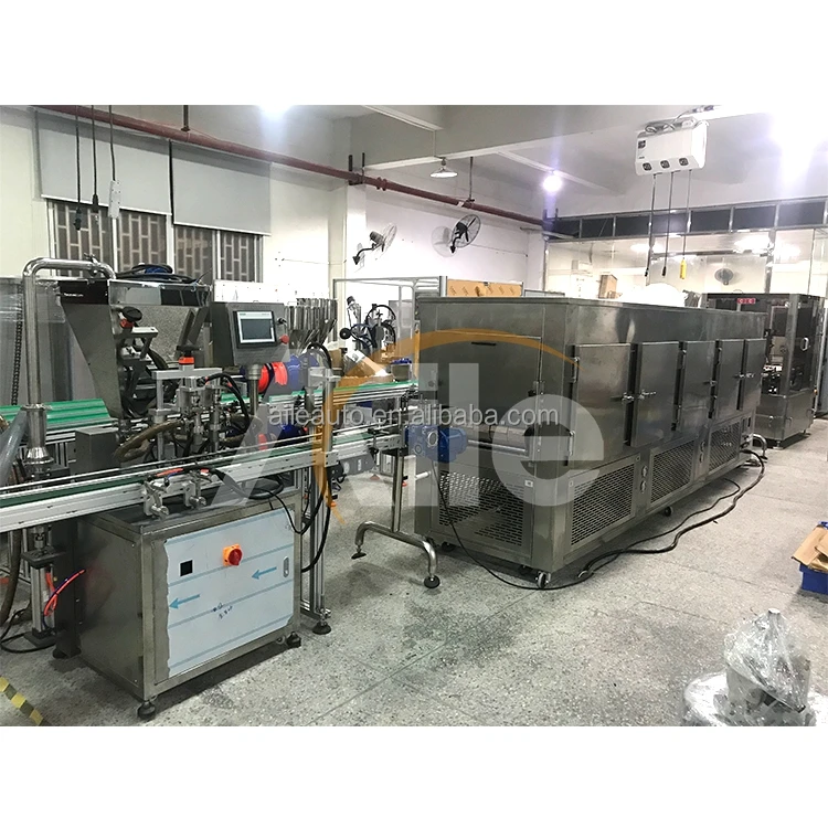 Aile Automatic Wax Filler Filling Machine Liquid Products Thick Cream ...