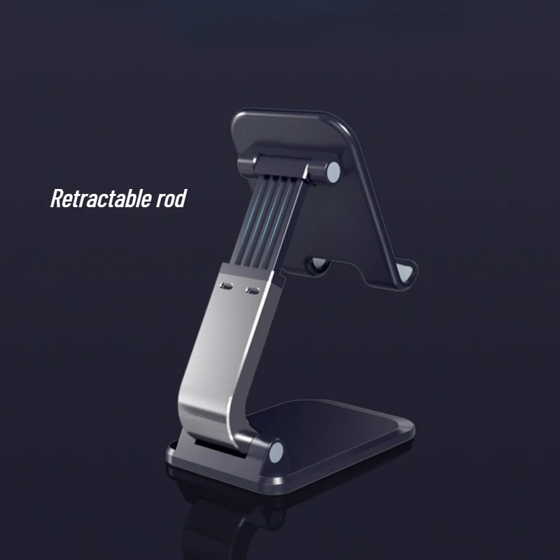 Custom Phone Holder Portable Desktop Tablet Phone Stand Foldable ...
