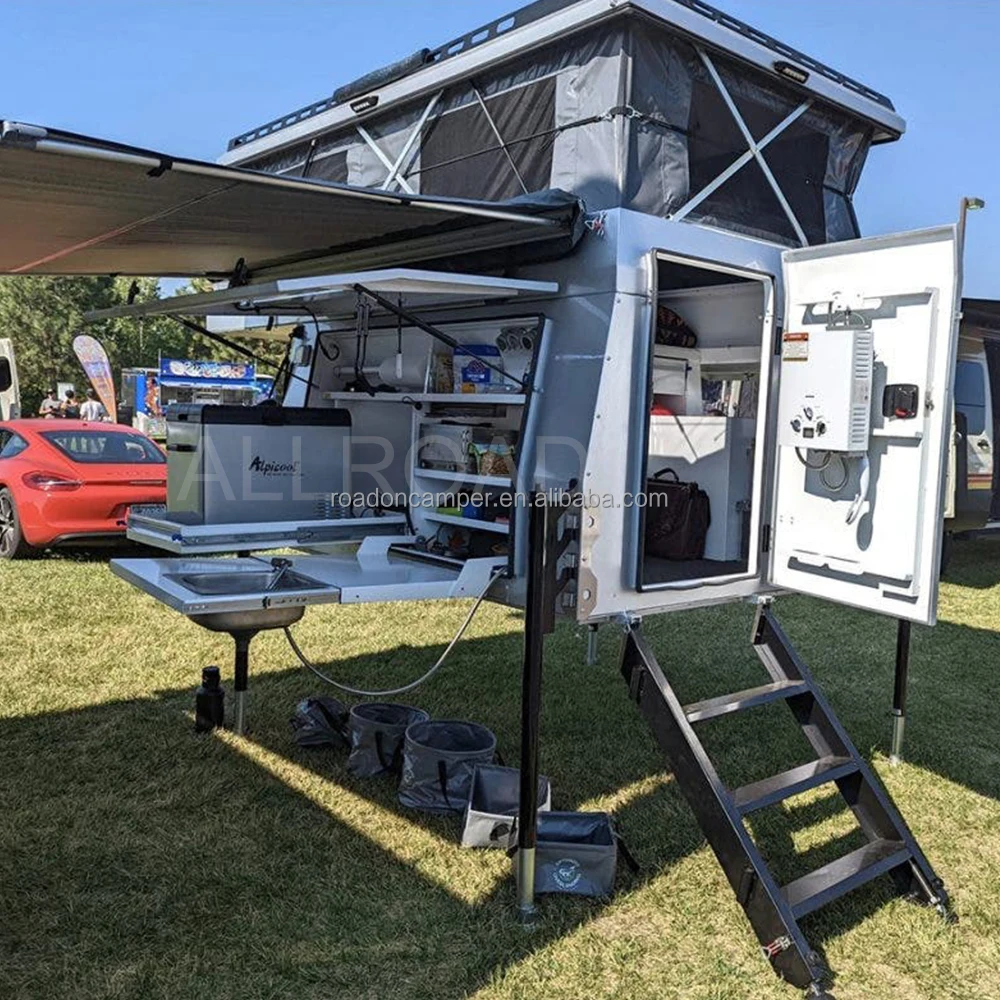 Slide On Camper Bed Truck Camper 2 Berth Pick Up Truck Camper For ...