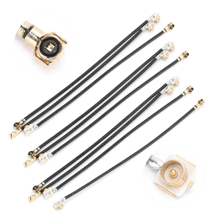 IoT RF Pigtail Cable Assembly IPEX MHF1 to MHF4 U.fl 0.81mm 1.13mm 1 ...