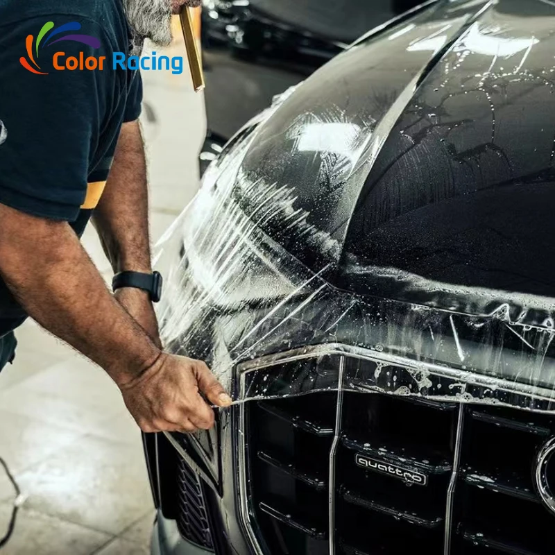 Car Body Paint Protection Film Nano Coated High Gloss Scratches ...