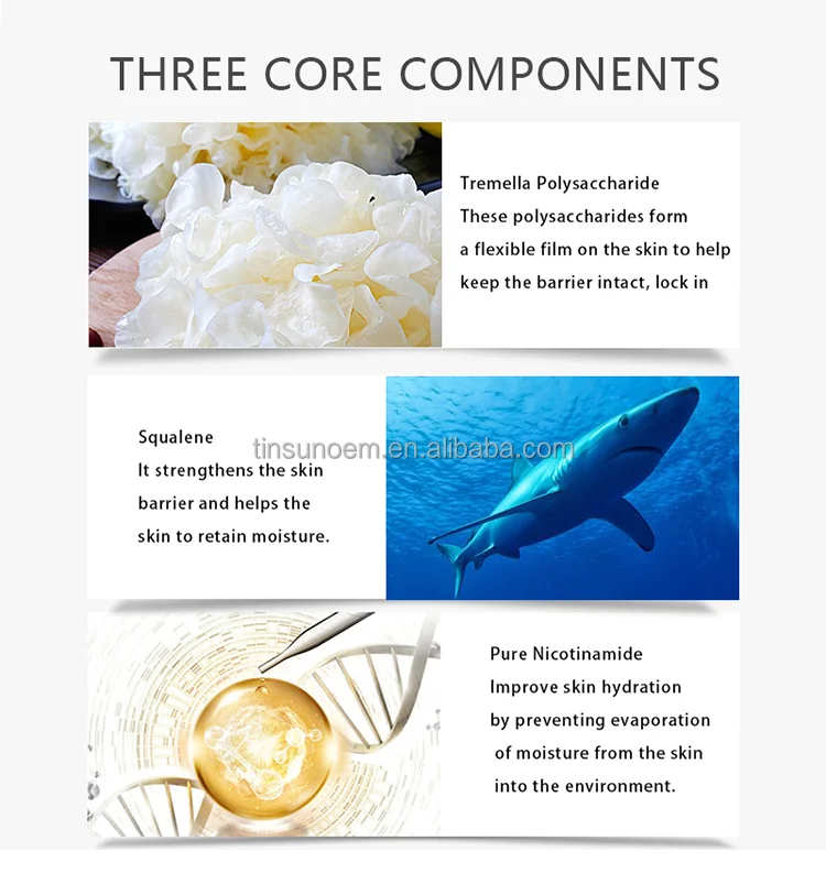 Private Label Freeze-dried Flocculent Powder Egf Face Serum Anti-aging ...