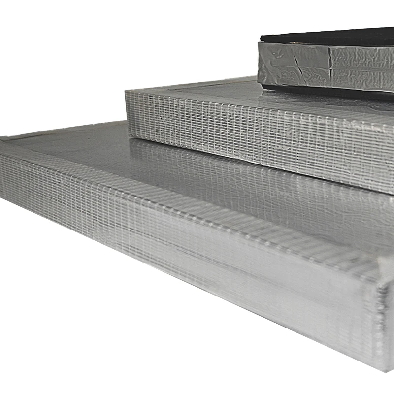 High Density Hard Insulation Board 2-2- Layer Eps Vacuum Insulation ...