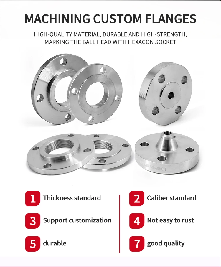 Stainless Steel Pipe Puddle Flange - Durable & Versatile