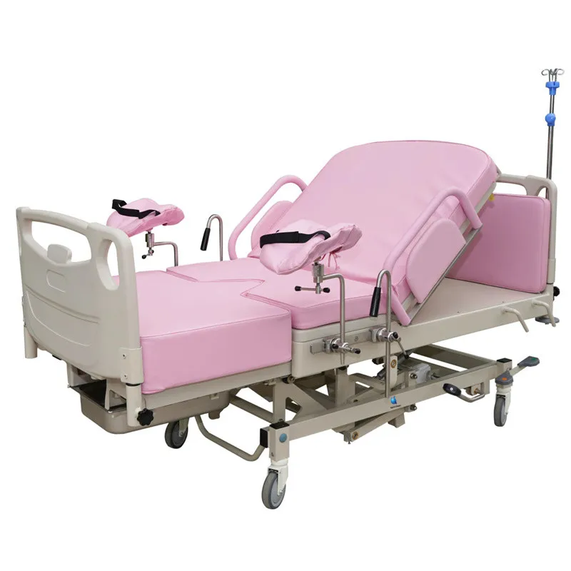 Bt-ld002b Medical Manual Maternity Bed Obstetric Labour Bed Delivery ...