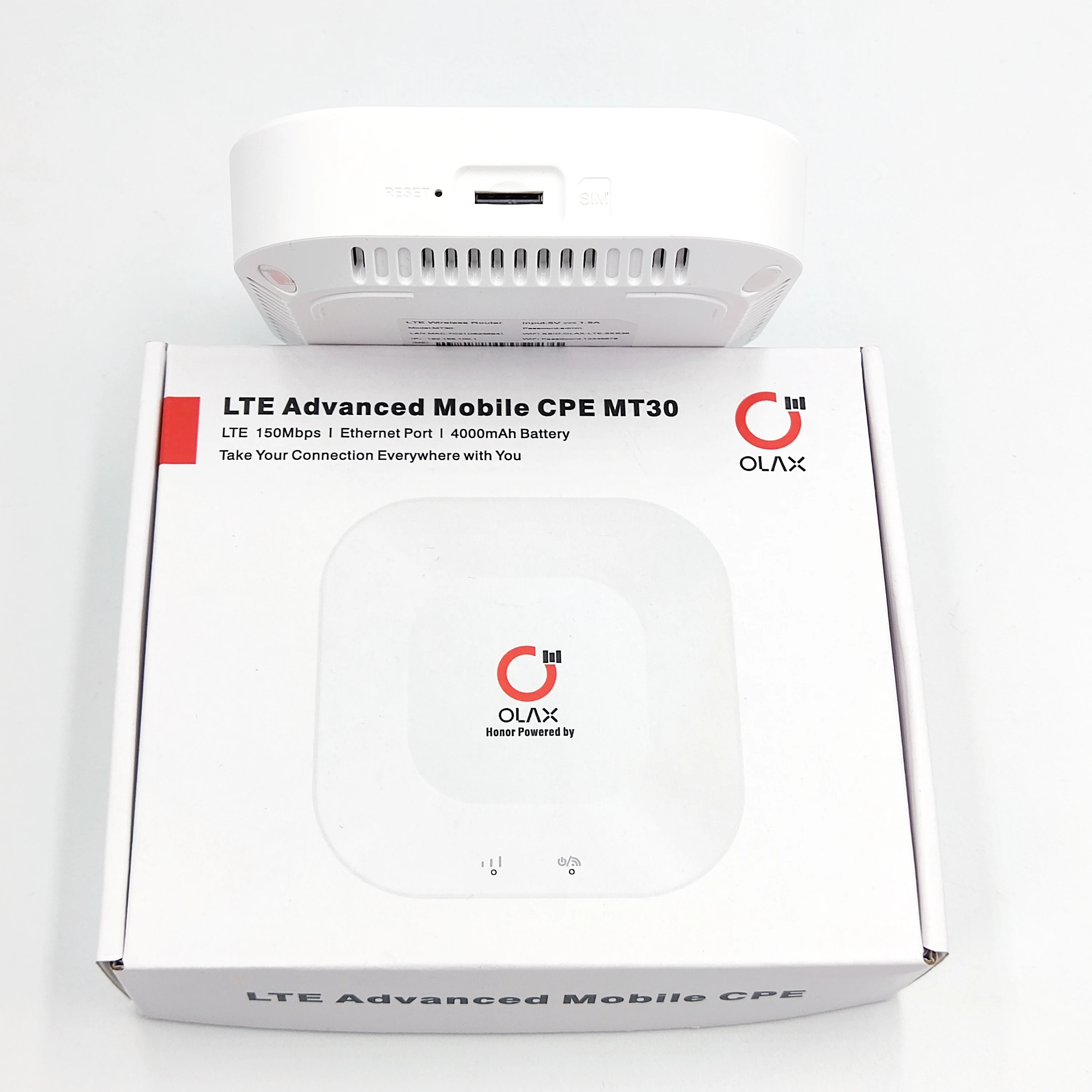 Olax Mt30 Hotsale Wifi 4g Lte Routers Type-c 4000mah Battery Wireless ...