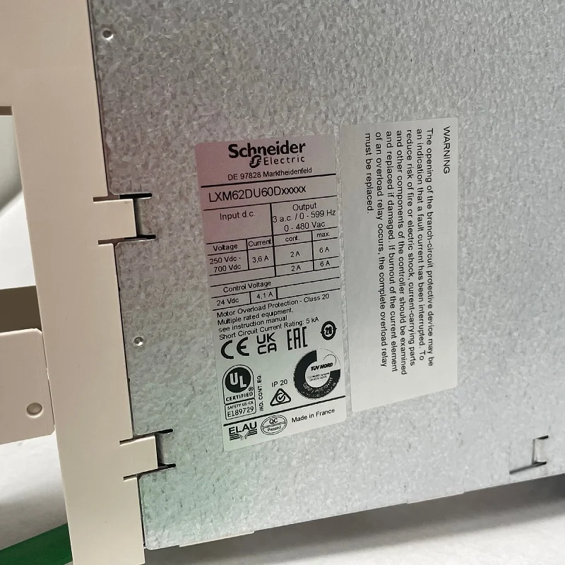 Servo Drive Model Lxm62du60d21000 Lxm62du60d21000 Plc Brand New And ...